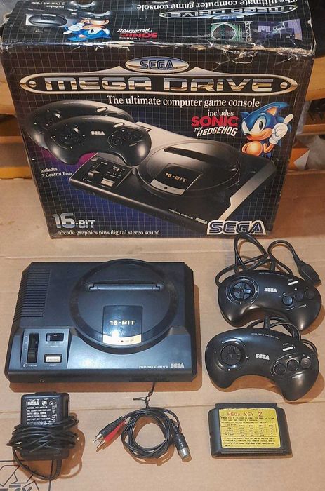 Sega Mega Drive 16-bit.: 3 500 грн. - Приставки Запоріжжя на Olx