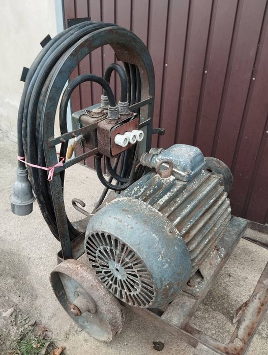 Silnik elektryczny na wózku Łubna Jakusy • OLX.pl