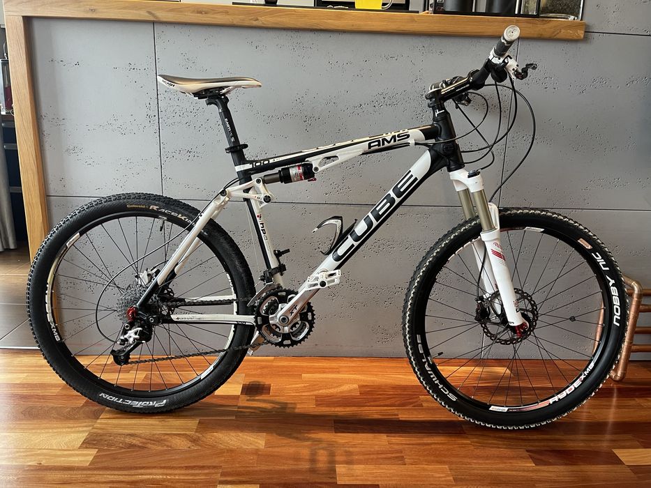 Rower górski cube ams pro 100 hpa Wrocław Fabryczna • OLX.pl