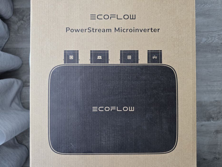 EcoFlow PowerStream Microinverter 800W: 6 000 грн. - Зарядні станції ...