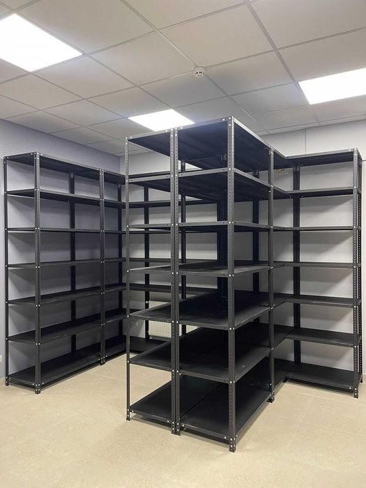 Стелажі на болтах стелажі для дому офісу або складу 1 000 грн Торгово виставкове