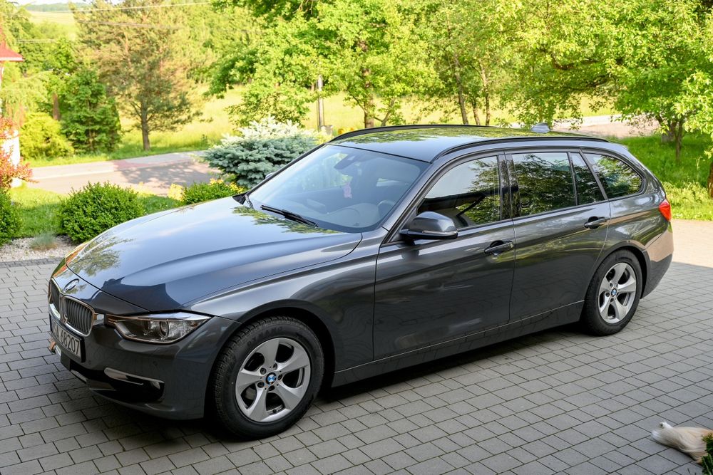 BMW 320d f31 Modern Line automat 8hp Zarszyn • OLX.pl