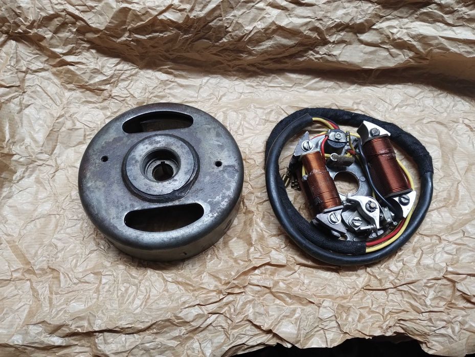 WSK sport S2 export Magneto oryginalny zapłon sem części Wolsztyn • OLX.pl