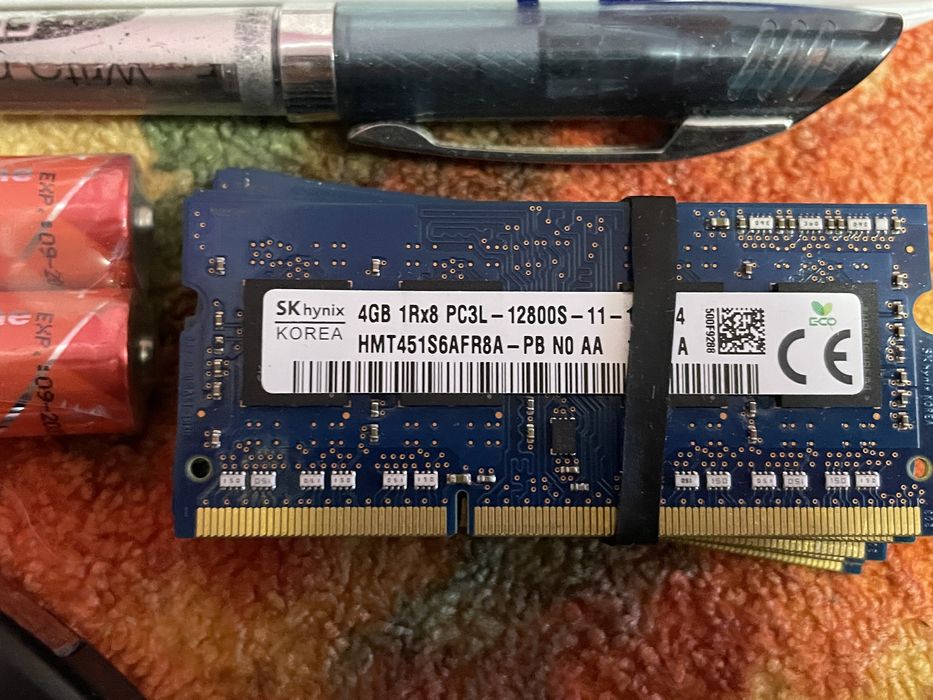 Озу оперативная на ПК НОУТ ddr 2/3 2/4/8Gb разные в наличии постоянно ...