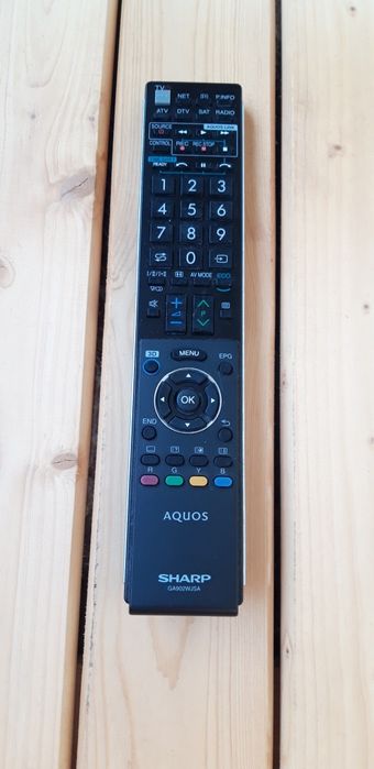 Pilot tv Sharp aquos, orginalny Warszawa Praga-Południe • OLX.pl