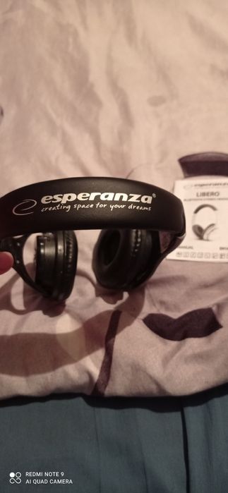 Słuchawki Esperanza bezprzewodowe Głuszyca • OLX.pl