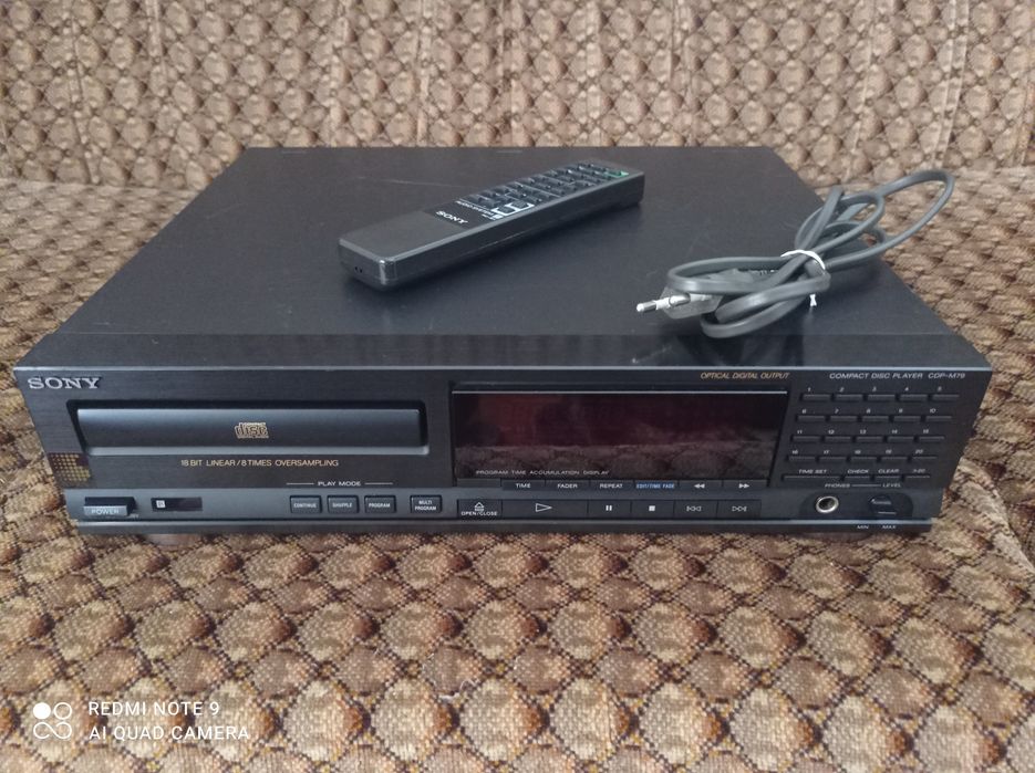 Leitor de CD Sony Palmeira De Faro E Curvos • OLX Portugal