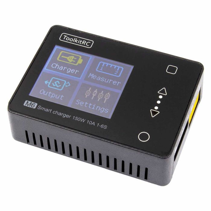 Зарядний для акумуляторів ToolkitRC M6 V2 DC 150W 10A XT60 1-6S і Блок: 3 000 грн. - Аксессуары ...