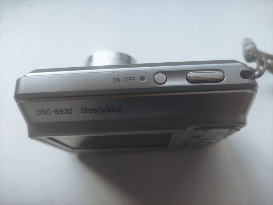 Sony Cyber‑Shot DSC‑S930. Повністю робочий.: 3 500 грн. - Цифрові ...