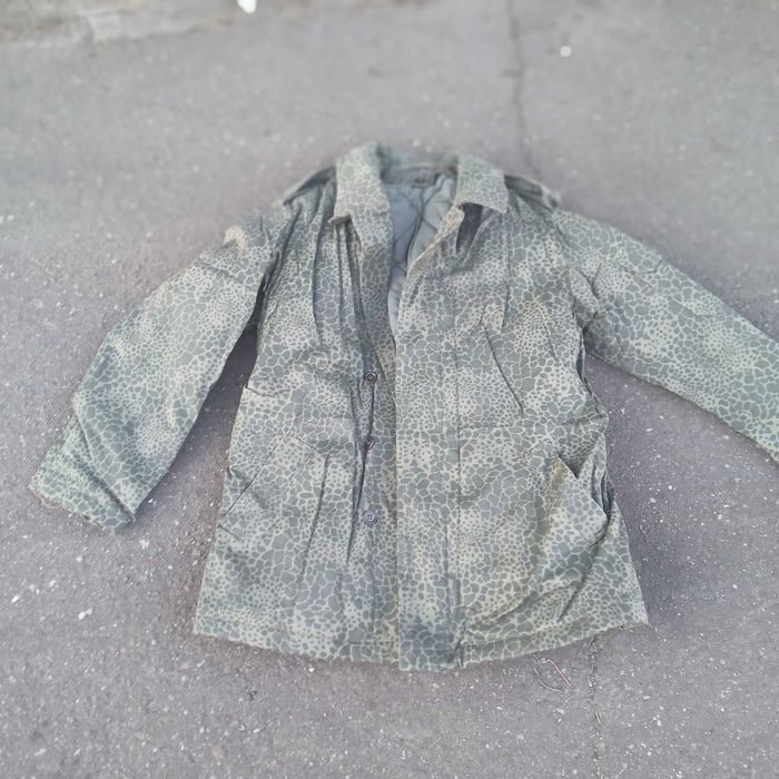 Kurtka wojskowa polowa BECHATKA wz.89 militaria WP LWP puma żaba PRL ...