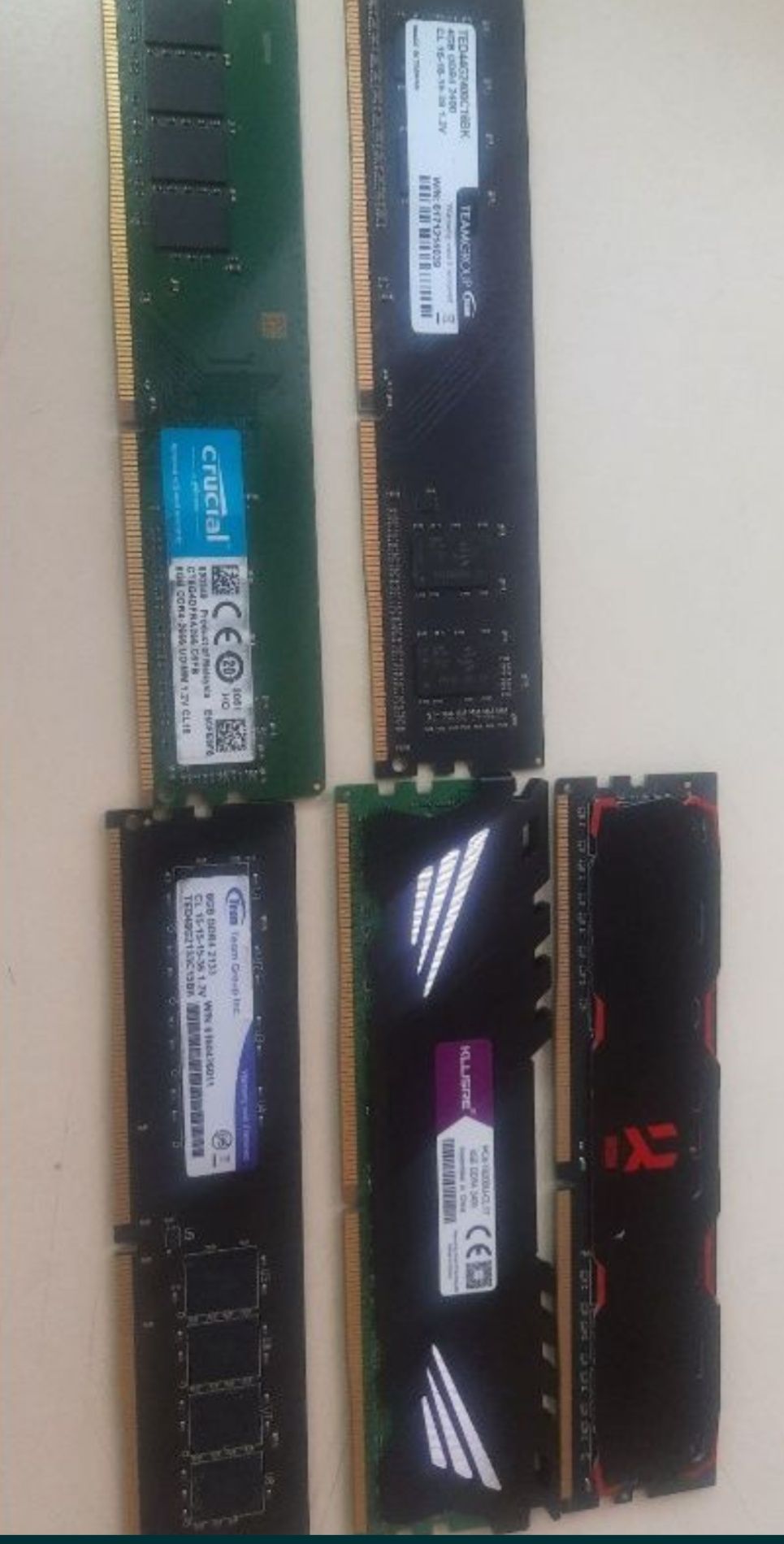 Модуль пам'яті ddr 4, ram, оперативна пам'ять, оперативка ддр: 500 грн ...