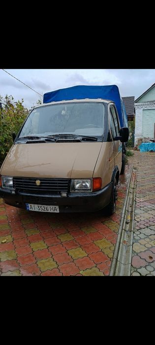 Газ-3302 газель бортова тентована: 1 799 $ - ГАЗ Козинці на Olx