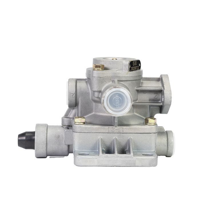 Zawór sterujący hamulca HZS-4 PRZYCZEPY D35 D47 D50 Białystok Antoniuk ...