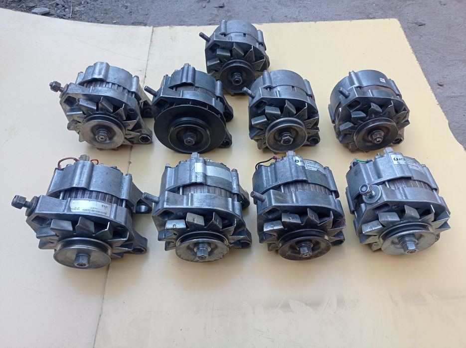 Генератор Ваз 2108-2109,2101-2106-2107,2121,ЗаЗ,класика,Таврія,сенс.: 1 150 грн. - Генератор ...