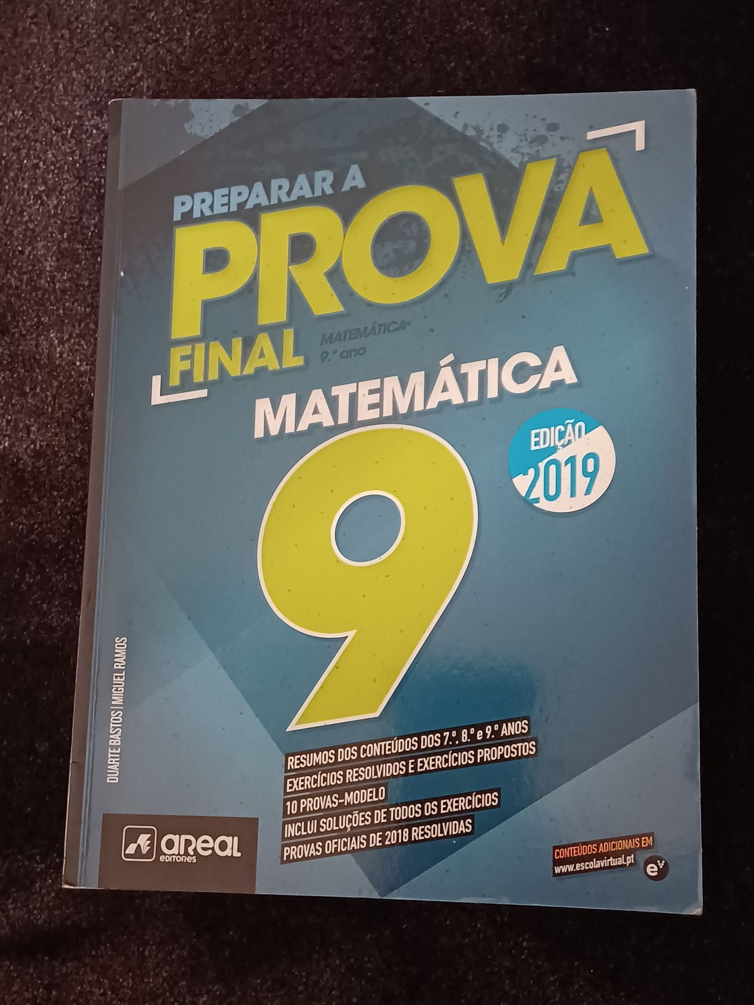 Livro preparacao para exame de matemática 9 ano Penafiel • OLX Portugal Livro preparacao para exame de matemática 9 ano Penafiel • OLX Portugal