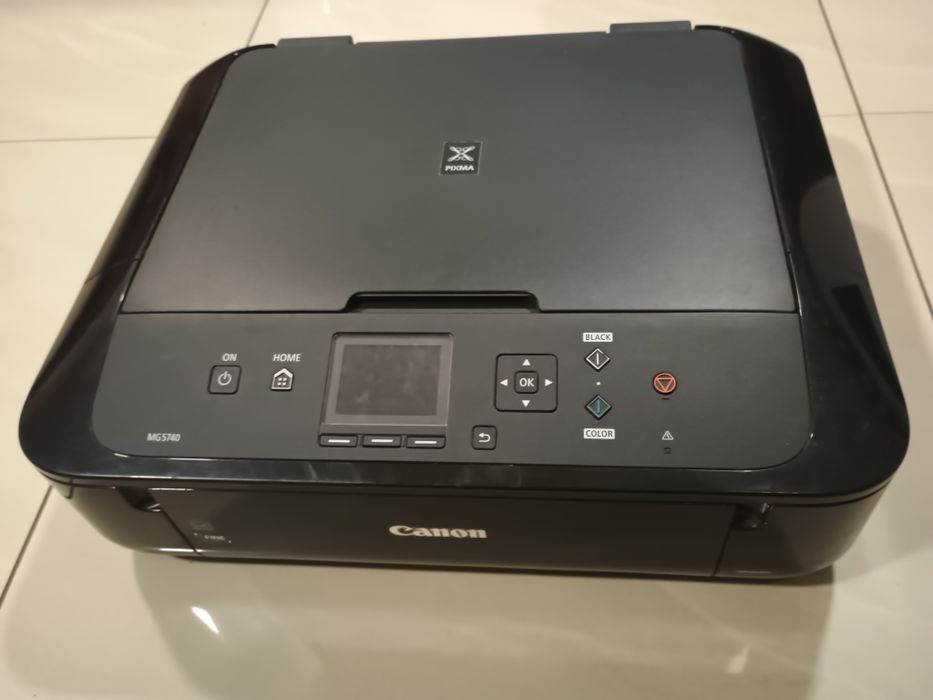 Кольоровий принтер Canon Pixma MG 5740: 350 грн. - Принтери / БФП Київ ...