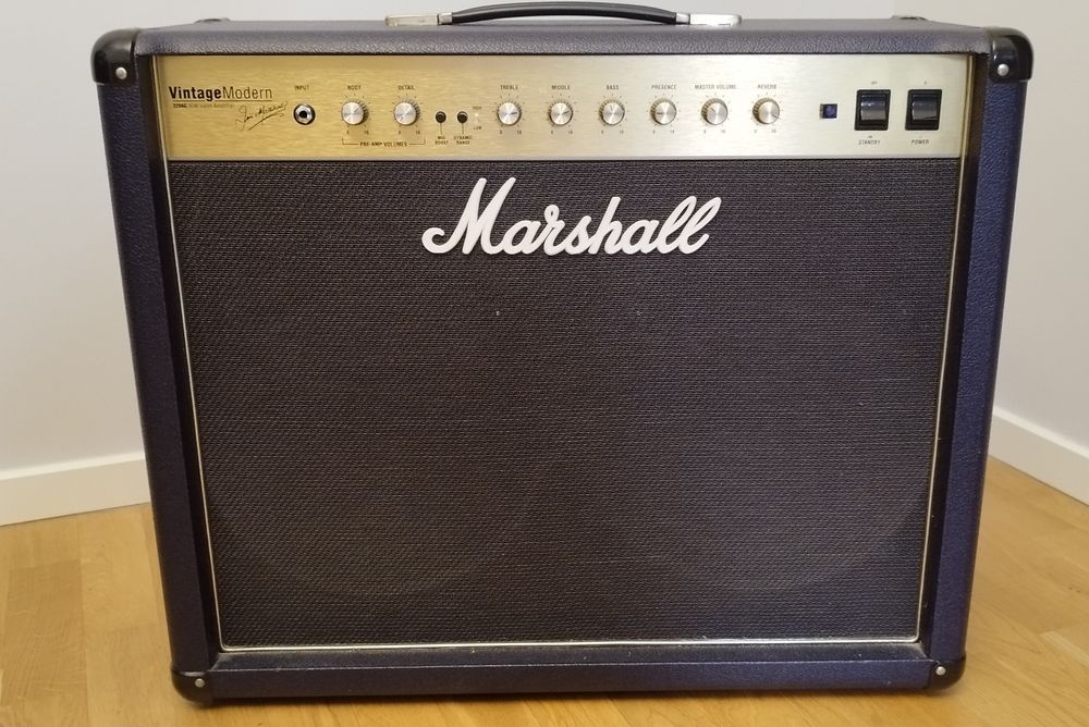 Marshall Vintage Modern 2266C 50W Valve Amplifier Warszawa Ochota • OLX.pl