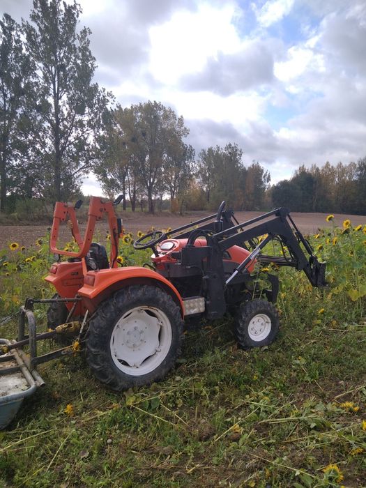 Mini ciągnik DongFeng DF 254 Dubeninki • OLX.pl