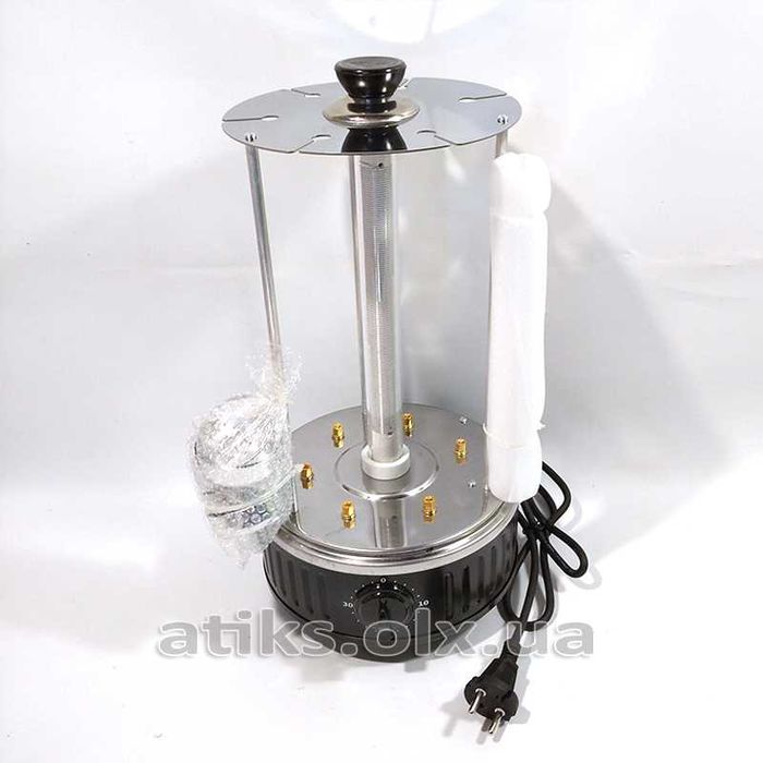 Електрошашличниця Помічниця на 6 шампурів. Електро шашличниця таймер.: 1 450 грн. - Інша техніка ...