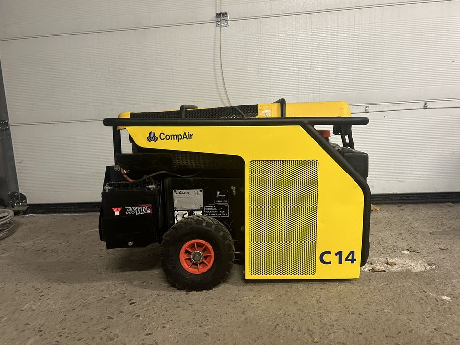 Kompresor sprężarka powietrza CompAir C14 Winnair Milicz • OLX.pl