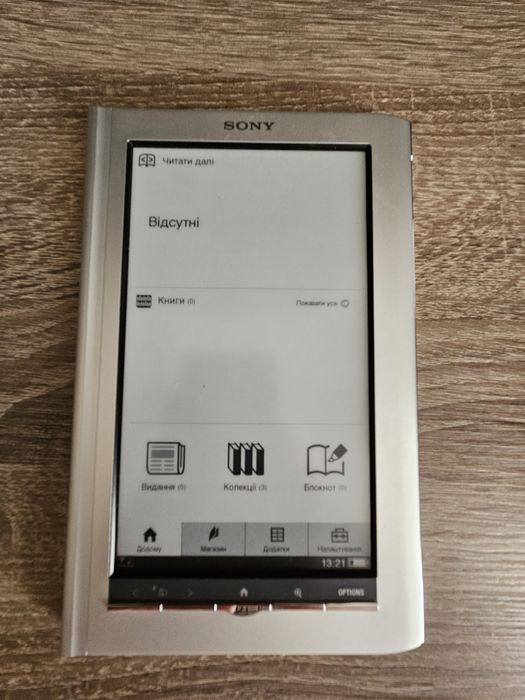 Продам електронну книгу Sony Reader PRS 950: 500 грн. - Навушники та ...