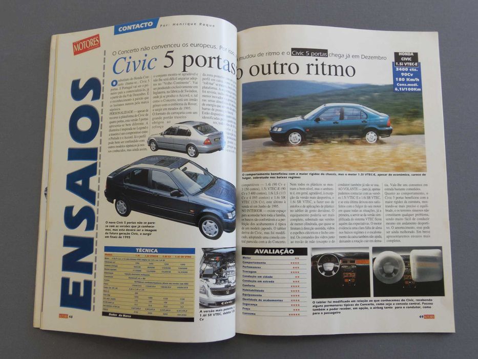 Revista Super Motores Magazine Nº 1 Quinta do Conde • OLX.pt