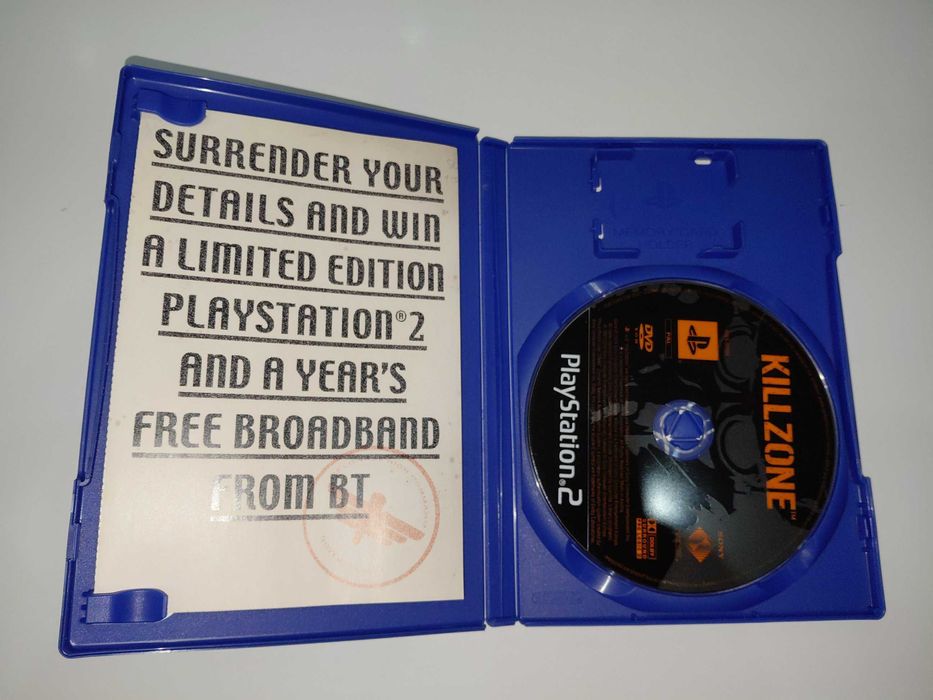 Ps2 KILLZONE kultowa strzelanka z mega grafiką, pokojan Helgastów Siechnice • OLX.pl