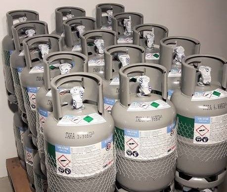 Czynnik Chłodniczy Freon R134A R404A 410A R32 407C 507 407F 422D 417 ...