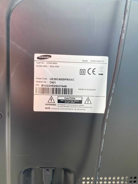 TV Samsung de 26 polegadas Loures • OLX.pt