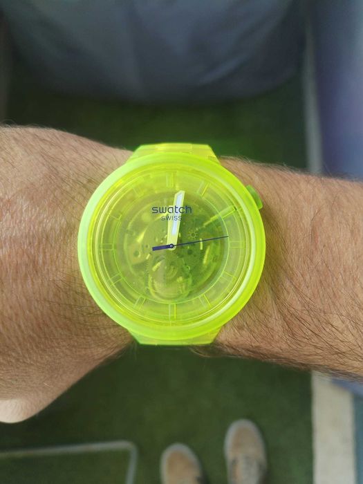 Swatch BIG BOLD - Colors of Joy Parque das Nações • OLX.pt
