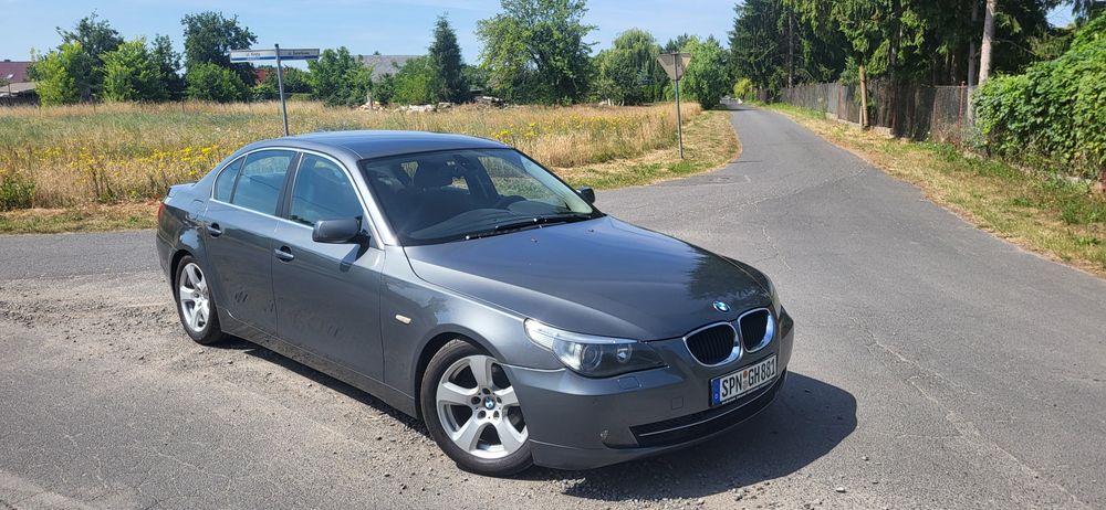 BMW e60 523i 177KM Krosno Odrzańskie • OLX.pl