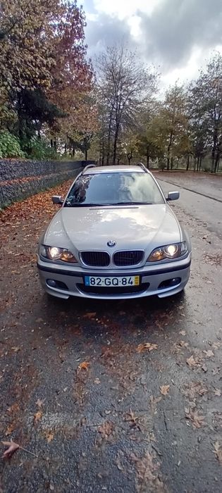 Bmw e46 150 cv touring Jantes 17 pack m originais style 68 dupla medi ...