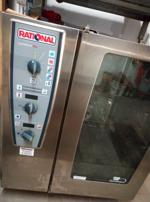 piec konwekcyjny parowy rational - Maszyny i Urządzenia | OLX Dla Firm