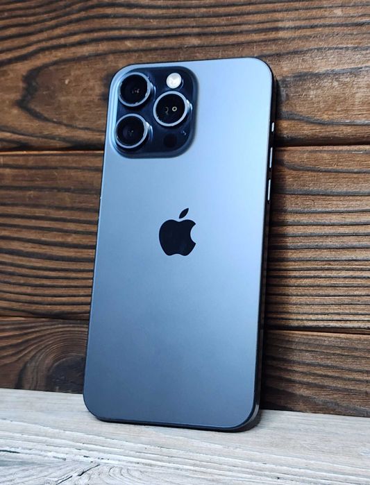 IPhone 15 Pro Max 256Gb Blue Titanium eSIM идеал / 550$ Магазин: 23 999 ...