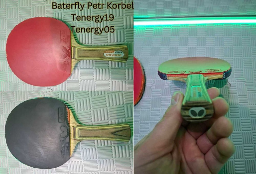 Ракетки для тенниса KIRIN Donic Baterfly Tibhar Xiom профессиональные: 1 200 грн. - Ігри з ...