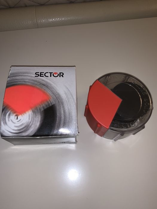 Relógio Sector Expander 130 Chrono -Limitado- C/ NOVO NA CAIXA - ENVIO ...