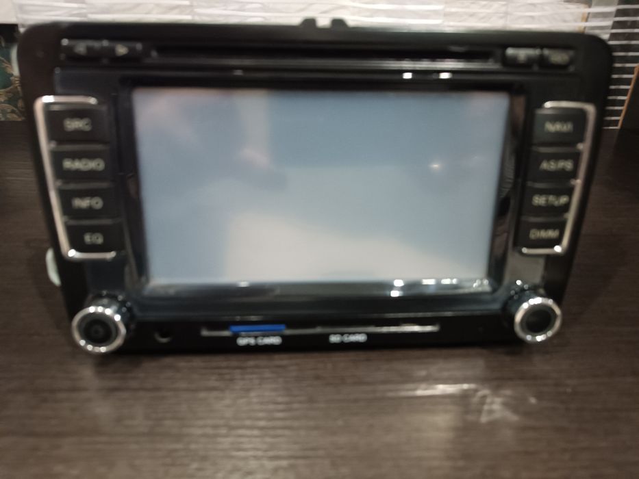 Магнітола на Фольксваген підтримка CD,DVD,GPS,mikro CD, Bluetooth: 1 ...