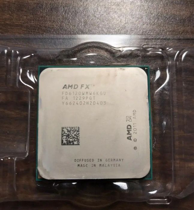 Процесор AMD FX 6120 3.5 GHz AM3+: 750 грн. - Комплектуючі та аксесуари ...