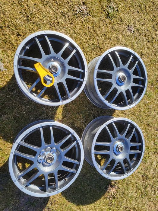 OZ Racing F1 17" 5x100 vw golf seat ibiza subaru impreza Jelenia Góra ...
