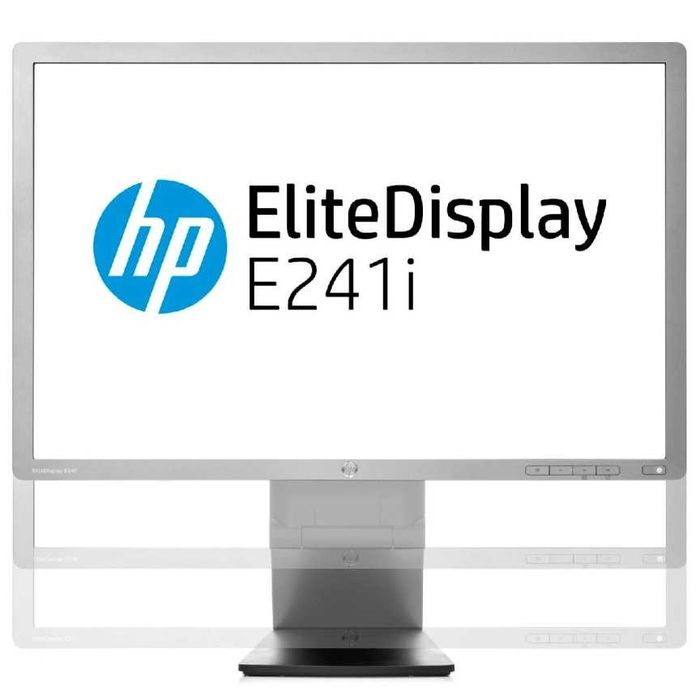 Б\у Монитор 24" HP E241i: 2 000 грн. - Монітори Київ на Olx