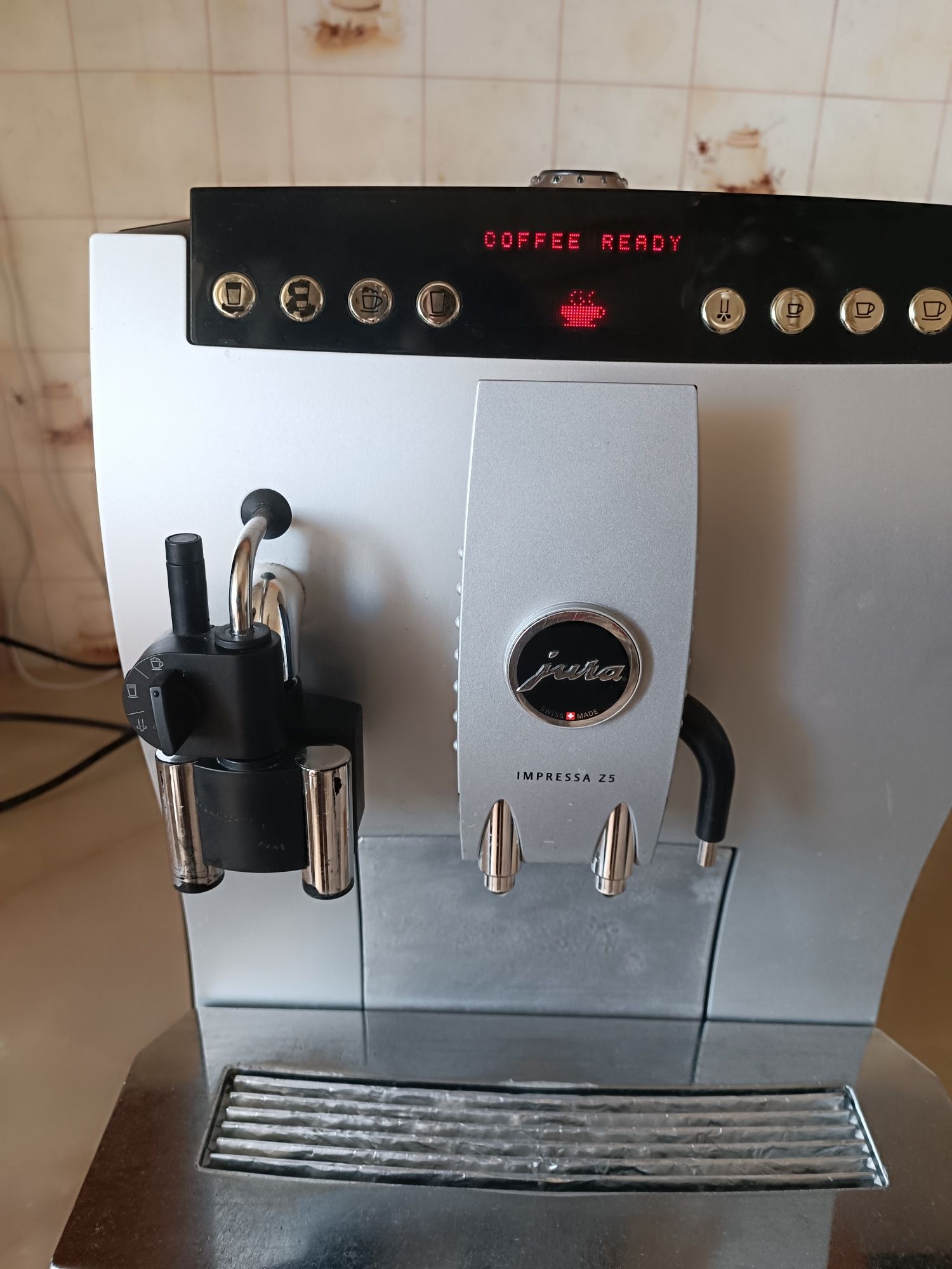 Кофемашина Jura Impressa Z5: 7 200 грн. - Кофеварки / кофемолки Одесса ...