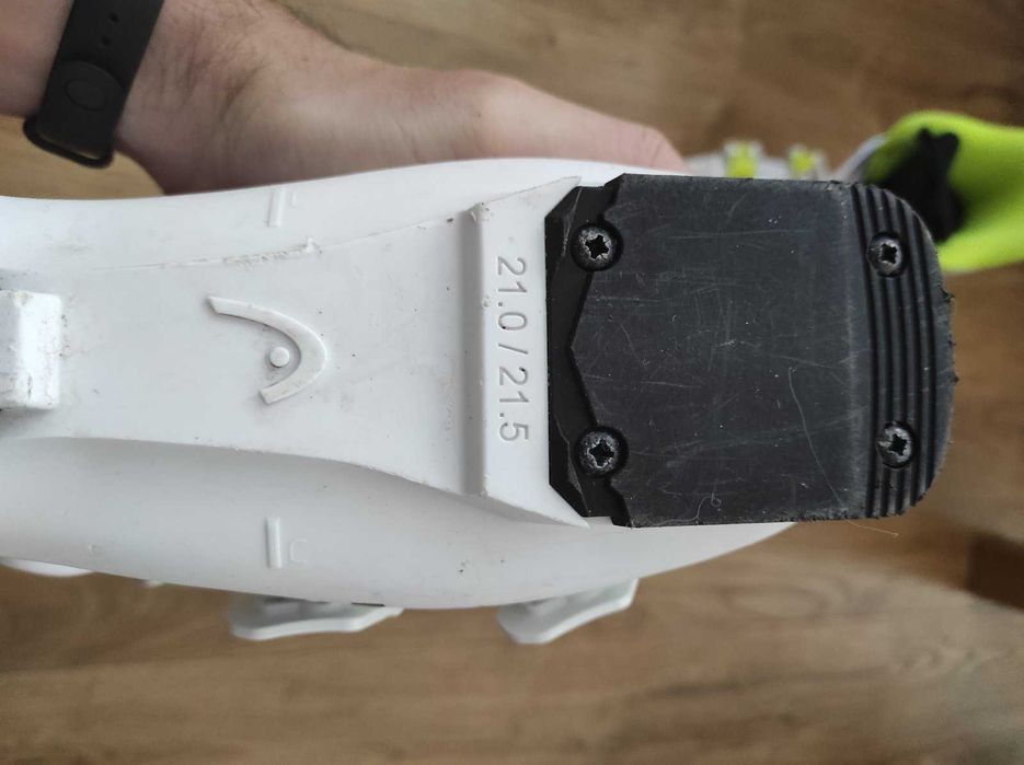 Head buty narciarskie Raptor 40 21/21.5 używane 1 tydzień Kraków ...