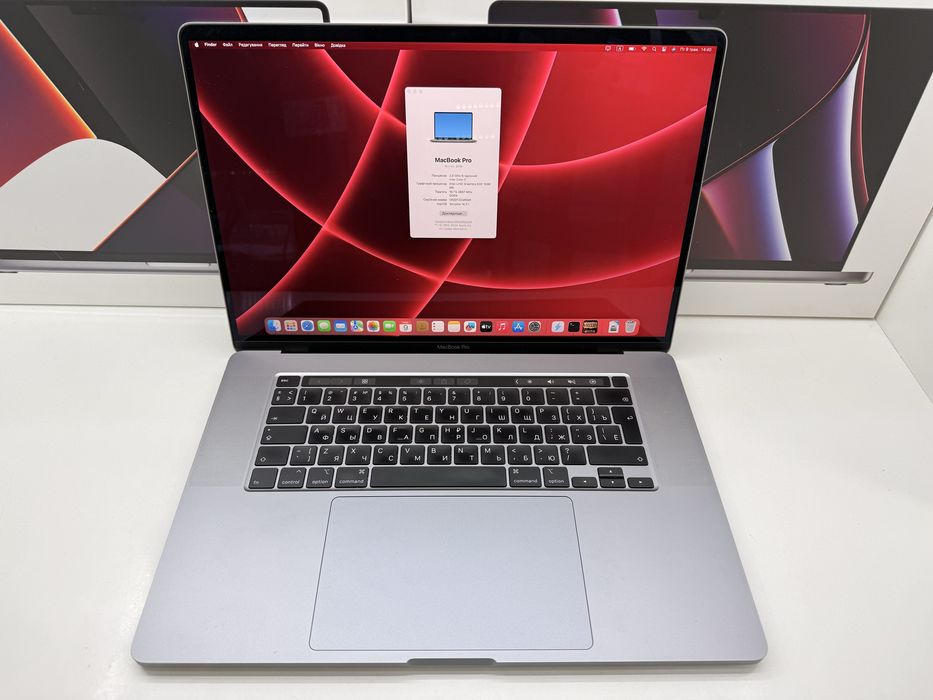 Apple Macbook Pro A2141 16 Mid 2019 (2020) i7-9750H/16GB /512GB /5300M ...