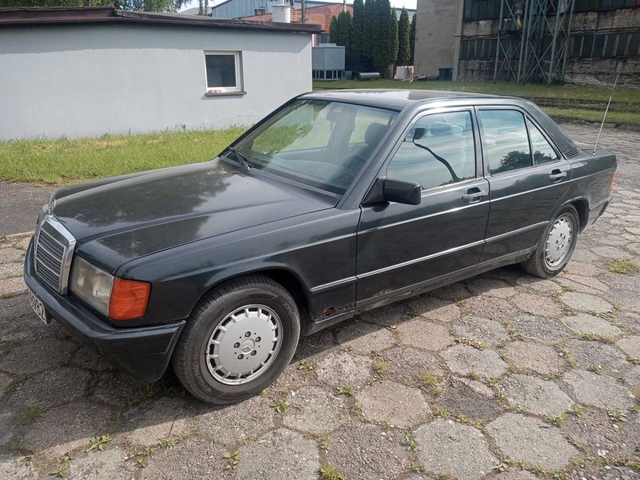 MERCEDES 190D 1984 r. 40-latek Pszczyna • OLX.pl