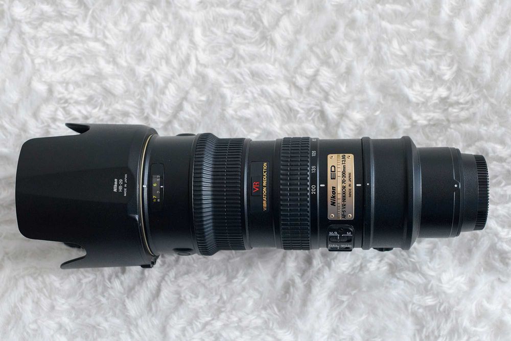 Obiektyw Nikon AF-S VR-NIKKOR 70-200mm 1:2,8G Kąty Wrocławskie • OLX.pl