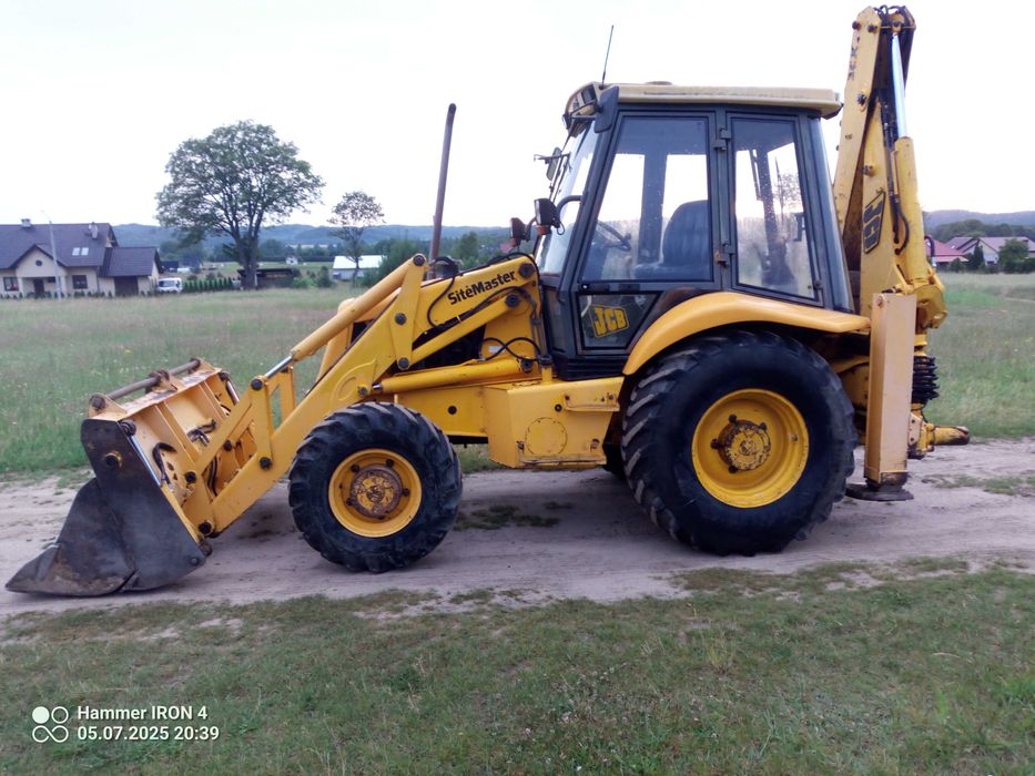 Koparka koparko ładowarka JCB 3cx Zelewo • OLX.pl