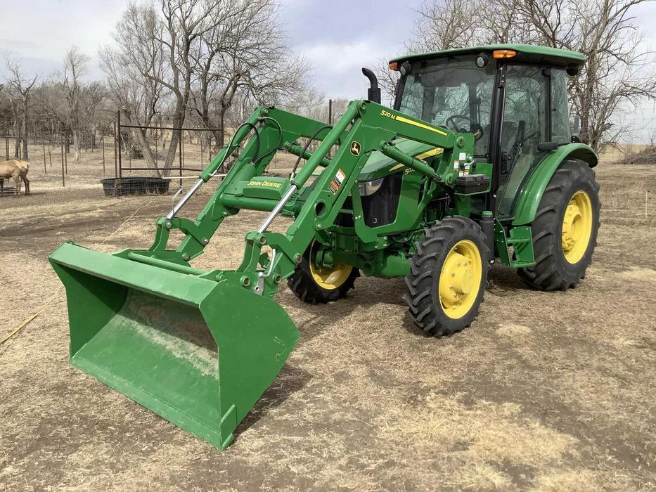 2018 John Deere 5075E MFWD Tractor Marvila • OLX.pt
