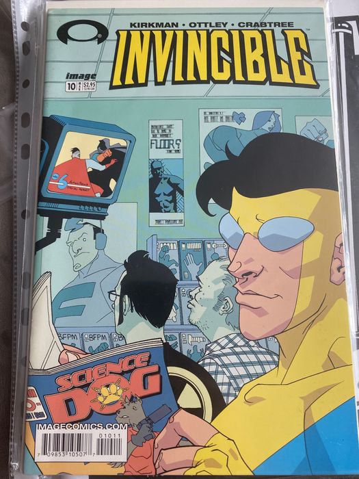 Комікс Invincible #10 Daredevil Ufology Batman Who Laughs з автографом ...