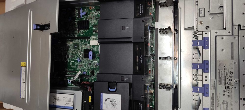Płyta Główna Serwerowa Ibm 7915 D3g Z Obudową Do Serwera X3650 M4