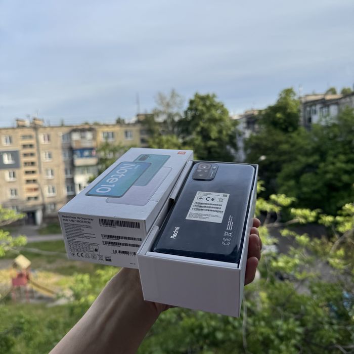Xiaomi Redmi Note 10 128Gb: 2 000 грн. - Смартфони / мобільні телефони ...